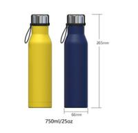 China 2022 Trending Thermosteel Water Bottle Double Walled Beer Bottle Insulator Stainless Steel cup for sale