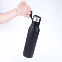 China Personalizados Custom Logo Metal Sport  Thermos Stainless Steel Termos Cups For Water for sale