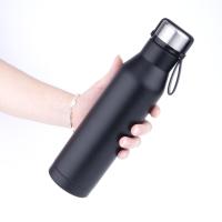 China Personalizados Custom Logo Metal Sport  Thermos Stainless Steel Termos Cups For Water for sale