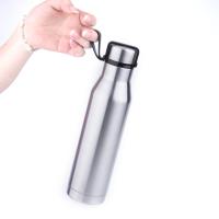 China Personalizados Custom Logo Metal Sport  Thermos Stainless Steel Termos Cups For Water for sale