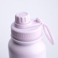 China most populProducts Custom 30oz 40oz Chilly Water Bottle, Powder Coated Vacuum Stainless Steel  Water Bottle For Women Pink for sale