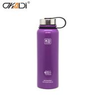 China most populProducts Custom 30oz 40oz Chilly Water Bottle, Powder Coated Vacuum Stainless Steel  Water Bottle For Women Pink for sale