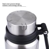 China Classic Vacuum Insulated Wide Mouth Bottle BPA-Free 18/8 Stainless Steel Thermos for Cold & Hot for sale