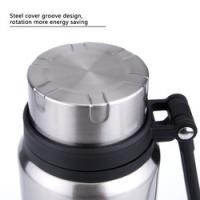China Classic Vacuum Insulated Wide Mouth Bottle BPA-Free 18/8 Stainless Steel Thermos for Cold & Hot for sale
