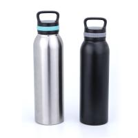 China 600Ml Bpa Free Water Bottle Insulated Double Wall Stainless Steel Bottle Vacuum Thermos Flasks for sale