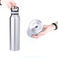 China 600Ml Bpa Free Water Bottle Insulated Double Wall Stainless Steel Bottle Vacuum Thermos Flasks for sale