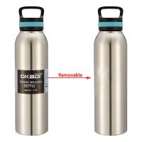 China Double Wall Vacuum Flask Insulated Stainless Steel Water Bottle, Vacuum Flask Eco Friendly Stainless Steel Thermos Water Bottle for sale
