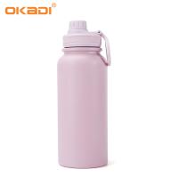 China Best Double Walled Vacuum Insulated Stainless Steel Sports Bottle Vacuum Flask For Keep Hot and Cold for sale