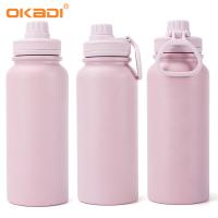 China Best Double Walled Vacuum Insulated Stainless Steel Sports Bottle Vacuum Flask For Keep Hot and Cold for sale
