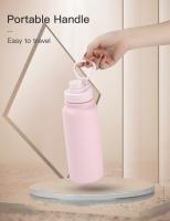 China Best Double Walled Vacuum Insulated Stainless Steel Sports Bottle Vacuum Flask For Keep Hot and Cold for sale