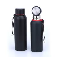 China Professional eagle water bottle vacuum flask for student/adult flasks double wall stainless steel termos with Tea filter for sale