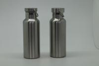 China 2022 Hot Double wall thermal thermos bottle 500ml stainless steel vacuum flask with stainless steel lid for sale