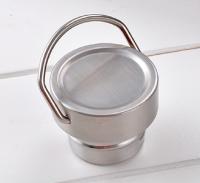 China 2022 Hot Double wall thermal thermos bottle 500ml stainless steel vacuum flask with stainless steel lid for sale