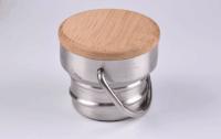China 2022 Hot Double wall thermal thermos bottle 500ml stainless steel vacuum flask with stainless steel lid for sale