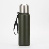 China 500ML Stainless Steel Vacuum Flask Custom Laser Engraved Logo, Thermal Travel Cup Double Wall Stainless Steel Thermos for sale