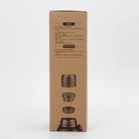 China 500ML Stainless Steel Vacuum Flask Custom Laser Engraved Logo, Thermal Travel Cup Double Wall Stainless Steel Thermos for sale