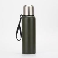 China 500ML Stainless Steel Vacuum Flask Custom Laser Engraved Logo, Thermal Travel Cup Double Wall Stainless Steel Thermos for sale