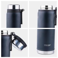 China Custom 20oz Hydro Double Wall Vacuum Flask Insulated Stainless Steel Sport Water Bottle Keep Hot or Cool Custom Logo for sale