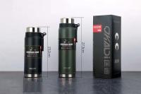 China Custom 20oz Hydro Double Wall Vacuum Flask Insulated Stainless Steel Sport Water Bottle Keep Hot or Cool Custom Logo for sale