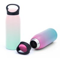 China ODM Custom Logo And Color Thermal Drink Bottle Double Wall Vacuum Insulated Stainless Steel Water Bott 750ML for sale
