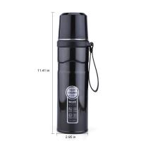China Bullet Shaped Vacuum Flask Thermos Bottle, Vacuum Cup Bullet Shaped Vacuum Stainless Steel Flask/Thermo for sale