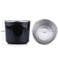 China Bullet Shaped Vacuum Flask Thermos Bottle, Vacuum Cup Bullet Shaped Vacuum Stainless Steel Flask/Thermo for sale