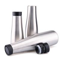 China Customization Double Wall Stainless Steel Vacuum Insulated 360 Angle water outlet Metal Thermos Flask Sports Water Bottle for sale