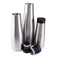 China Customization Double Wall Stainless Steel Vacuum Insulated 360 Angle water outlet Metal Thermos Flask Sports Water Bottle for sale