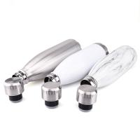 China Custom 500ml Fashion Air Transfer Printing Vacuum Insulated Stainless Steel Thermal Flask Thermos Bottle for sale