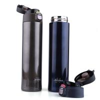 China Keep Hot or Cold 24 hours Vacuum Insulated Stainless Steel Thermos Hot Flask Stainless Steel Water Bottle Double Wall for sale