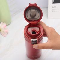 China Keep Hot or Cold 24 hours Vacuum Insulated Stainless Steel Thermos Hot Flask Stainless Steel Water Bottle Double Wall for sale