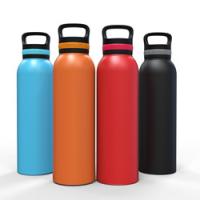 China Custom Design Large Thermos Flask Bpa Free Insulated Hot Vacuum 304 Stainless Steel Flask 750ml for sale