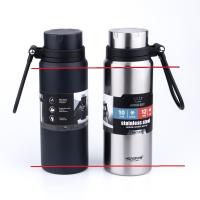 China 1500ml Custom Design Large Thermos Flask Bpa Free Insulated Hot Vacuum 304 Stainless Steel Flask With tea filter for sale
