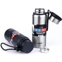 China 2022 Vacuum Flasks Stainless Steel Termo Vacuum Flask Water Bottle With Lid And Tea Filter for sale