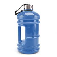 China 2.2L Custom GYM 1 Gallon Clear Plastic Containers Water Bottle Jug Bpa Free for sale