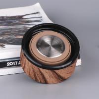 China Wholesale Wood Grain Cover Straight Business Office Gifts Thermos Stainless Steel Water Bottle for sale