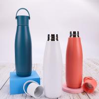 China Amazon Top Seller 2020 SS Drink Bottle Water Bottle Sport Stainless Steel Vacuum Flask 500ml for sale