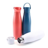 China Amazon Top Seller 2020 SS Drink Bottle Water Bottle Sport Stainless Steel Vacuum Flask 500ml for sale