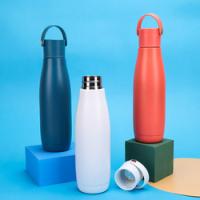 China Amazon Top Seller 2020 SS Drink Bottle Water Bottle Sport Stainless Steel Vacuum Flask 500ml for sale