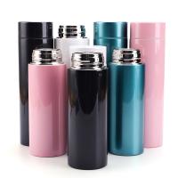 China Custom Manufacturing Cup With Lid,Double Wall Stainless Steel Vacuum Korea  And Japanese Bottle Thermos Flask for sale