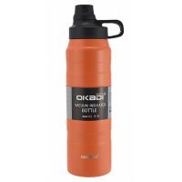 China 2019 wholesale vacuum insulated water bottle stainless steel flask with straw for sale