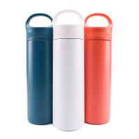 China 550ML Eco Friendly Metal Double Wall Custom Vacuum Insulated SS Water Bottle Bike For Outdoor Sport for sale