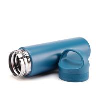 China 550ML Eco Friendly Metal Double Wall Custom Vacuum Insulated SS Water Bottle Bike For Outdoor Sport for sale