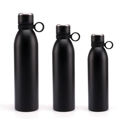 China Custom Logo stainless steel vacuum double wall Sport travel Cold Hot Drinks heat transfer printing water bottles for sale