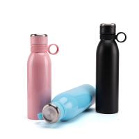 China Custom Logo stainless steel vacuum double wall Sport travel Cold Hot Drinks heat transfer printing water bottles for sale