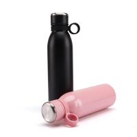 China Custom Logo stainless steel vacuum double wall Sport travel Cold Hot Drinks heat transfer printing water bottles for sale