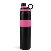China YongKang Leaking Proof Double Wall Stainless Steel Water bottle Vacuum Insulated Kids Water Bottle  850ML for sale