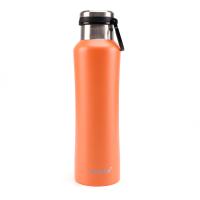 China GYM Double Insulated Travel Stainless Steel Vacuum Thermos Sports Drinking Flask Double Wall Flask Water Bottle for sale