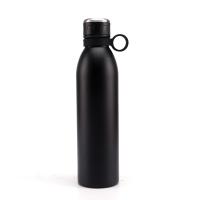 China Best Seller Drinkware Custom Printed Vacuum Flask Double Wall Stainless Steel Insulated Ring water bottle for sale