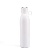 China Best Seller Drinkware Custom Printed Vacuum Flask Double Wall Stainless Steel Insulated Ring water bottle for sale